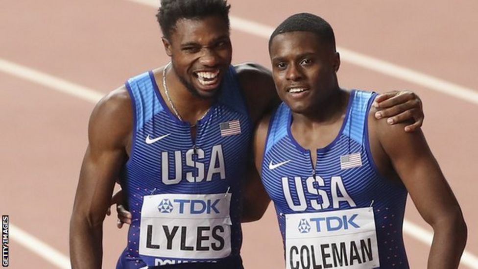 Noah Lyles: Christian Coleman must show responsibility over missed ...