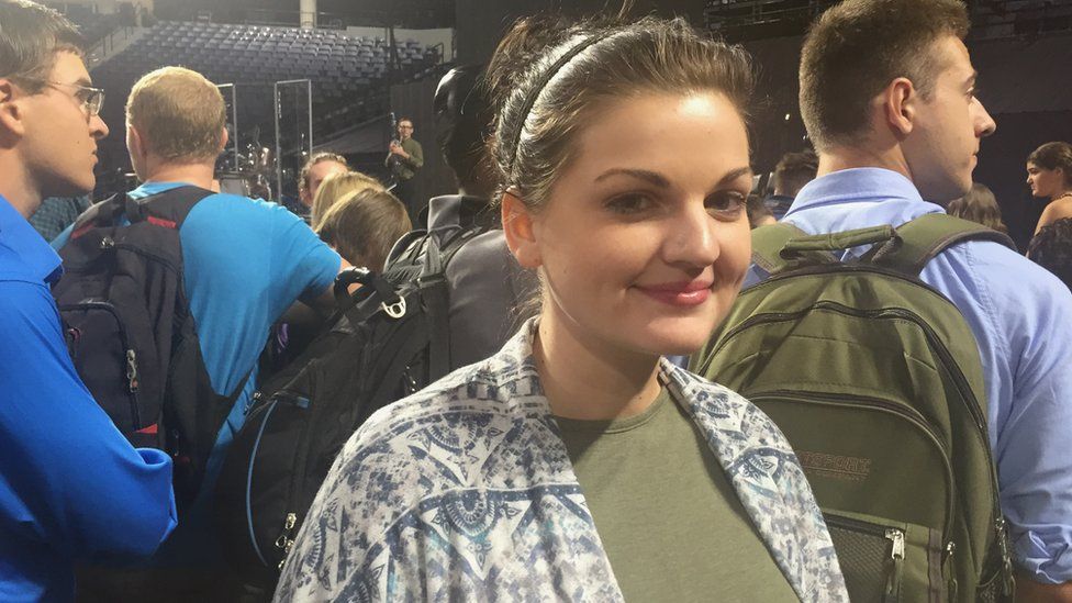 Bernie Sanders steps out of his comfort zone - BBC News