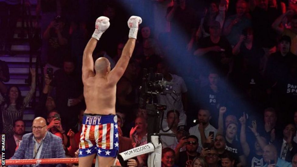 Tyson Fury win shows heavyweight boxing's 'golden era' could be back on ...