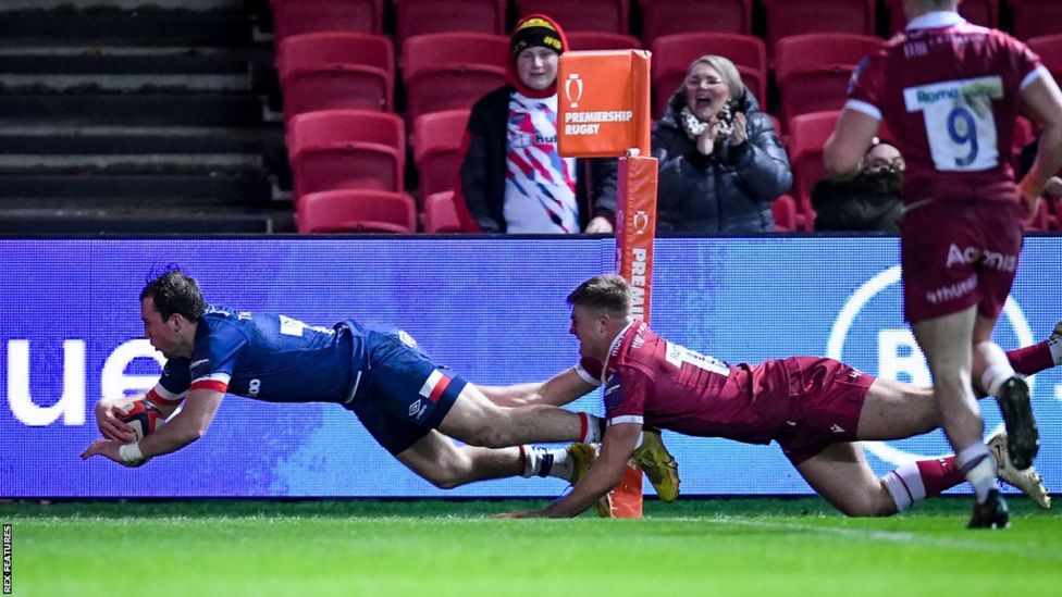 Premiership Rugby Cup: Bristol 43-19 Sale - Hosts score seven tries ...