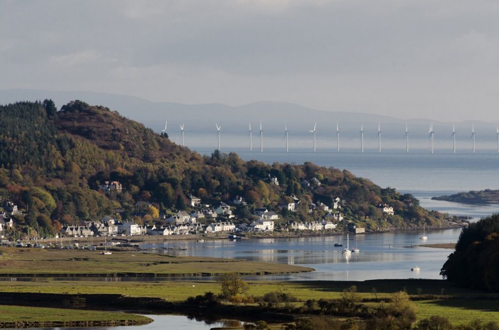 In pictures: Capturing the glory of Galloway - BBC News