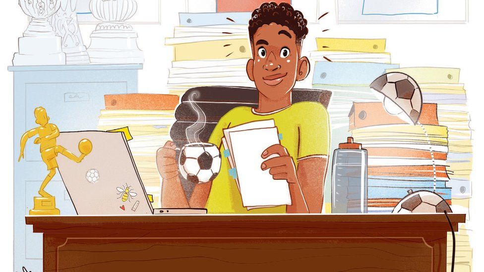 Marcus Rashford becomes Beano guest editor - BBC Newsround
