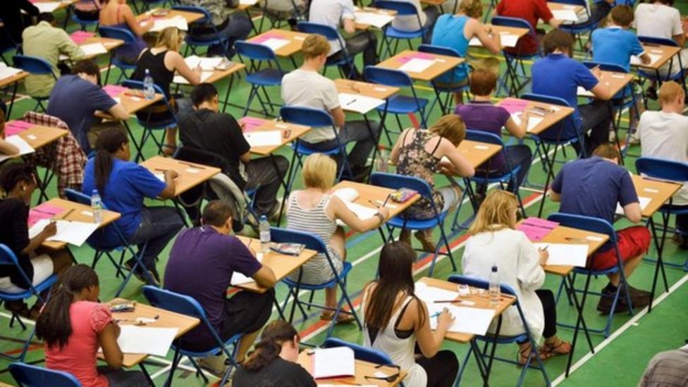 Morgan tackles 'unfair' school funding - BBC News