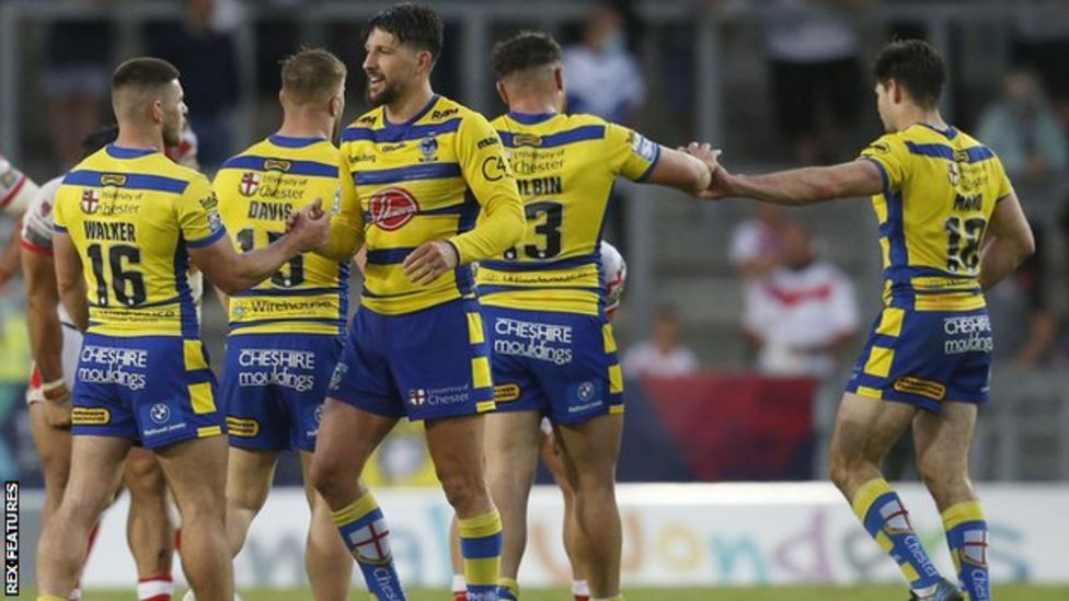 Super League: St Helens 2-6 Warrington Wolves - Wire edge to narrow win ...