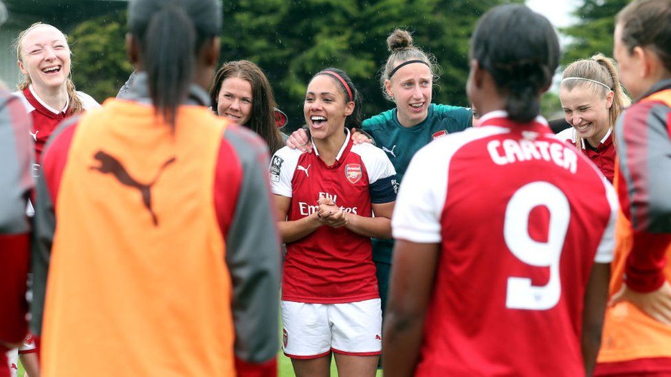 Alex Scott: Fifa's first female English-speaking commentator - BBC ...