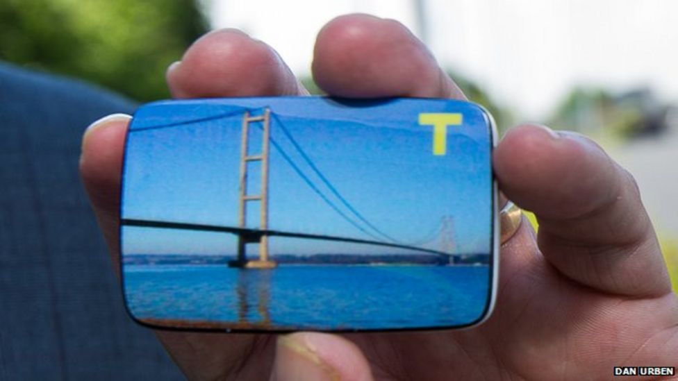 Humber bridge plans to remove toll booths - BBC News