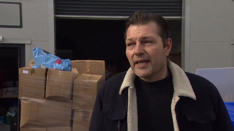 Plymouth: Five lorries of donated items to leave for Ukraine border ...