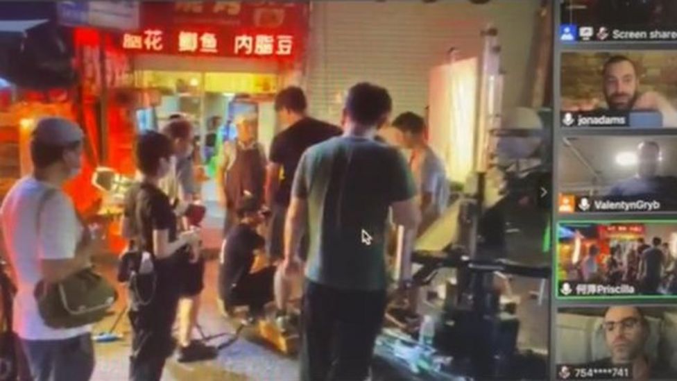 Coronavirus: 'We made a feature film in lockdown' - BBC News