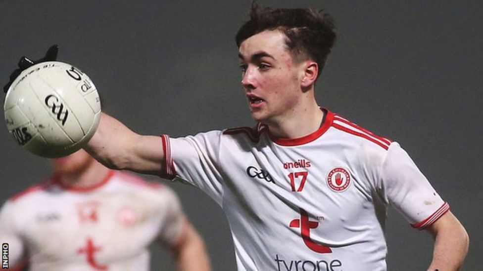 Tyrone under-20 and minors both exit from football championships - BBC ...