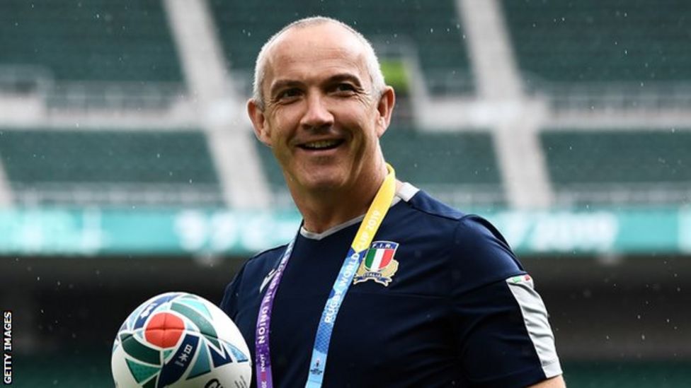 Conor O'Shea: Former Italy coach to replace Nigel Melville at RFU - BBC ...