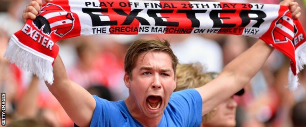 Blackpool 2-1 Exeter City - BBC Sport