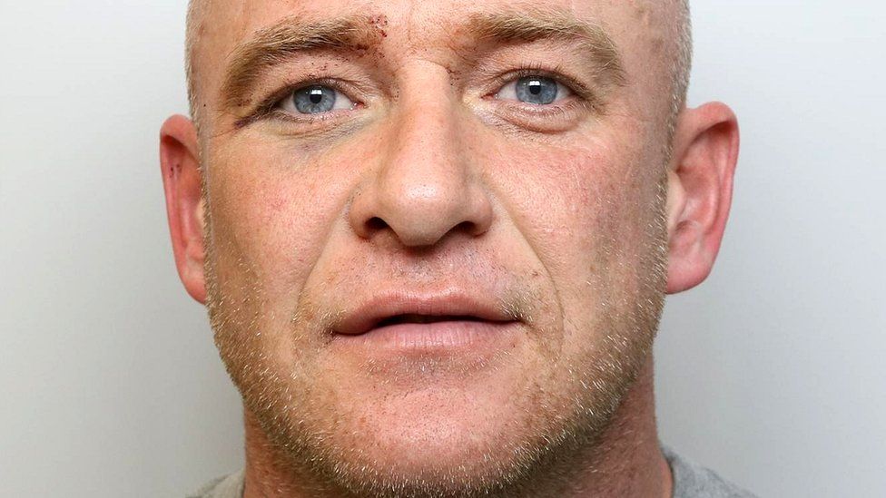 Warrington man jailed for kicking to death man in wheelchair - BBC News