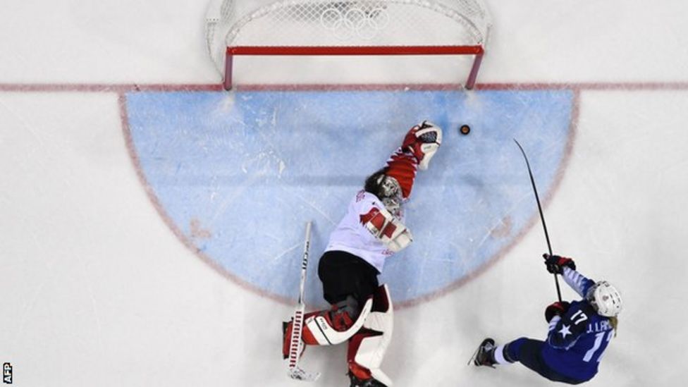 Winter Olympics: USA beat Canada on penalties to win women's ice hockey ...