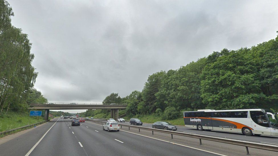 M27 crash: Tribute to motorcyclist Joseph Watts - BBC News