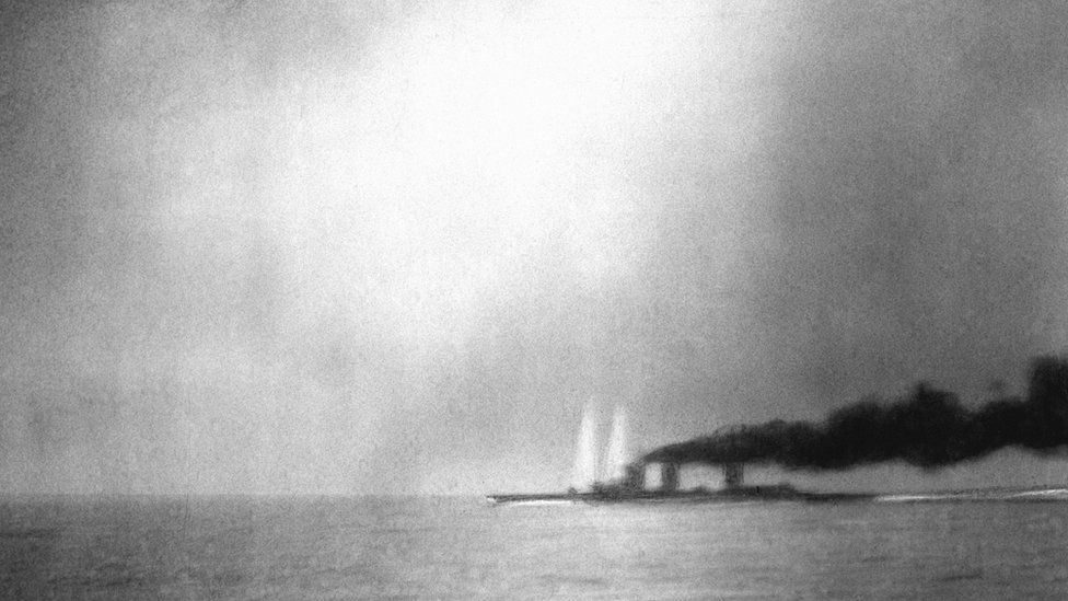 In pictures: Battle of Jutland centenary - BBC News