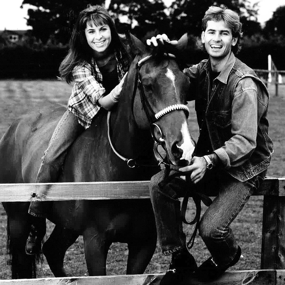 The jockey who raced again after reading his own obituary - BBC News