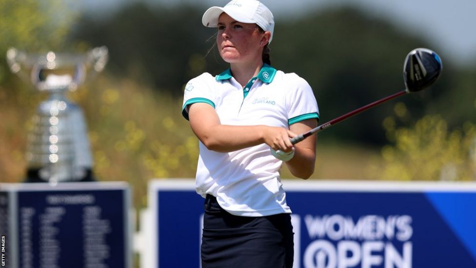 Beth Coulter: Northern Ireland teenager bows out at last eight in Women ...