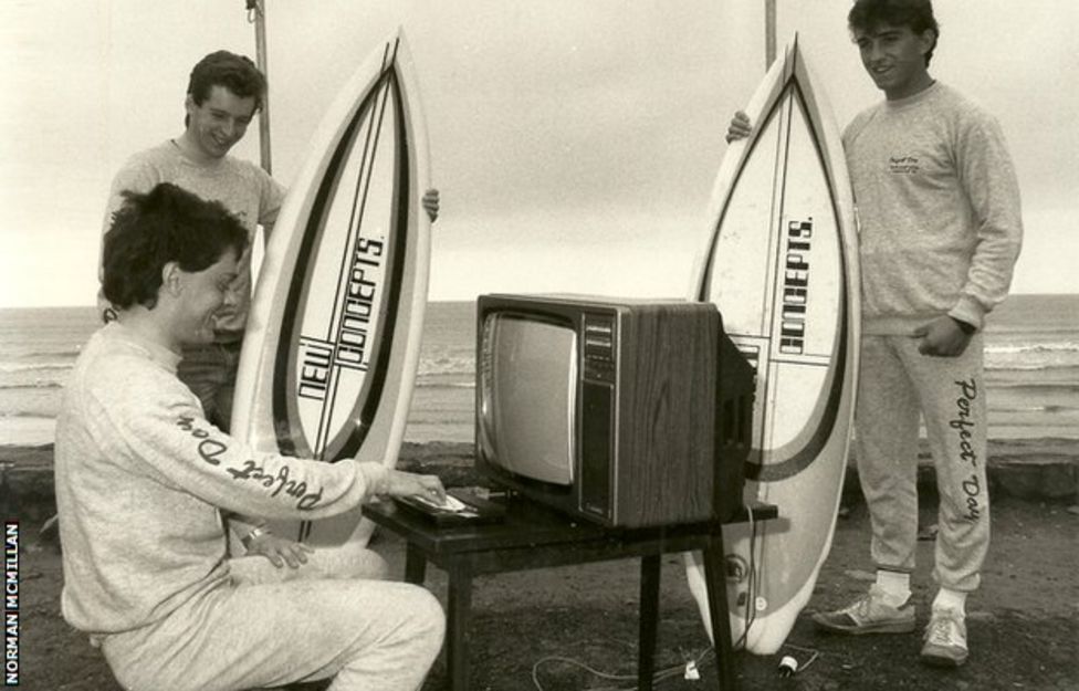 Surf Champ: The surfing simulator 35 years ahead of its time that sank ...