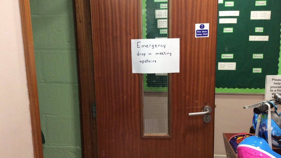 Wirral explosion: Community hub opens for victims - BBC News