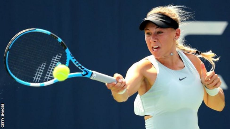 US Open 2019: Amanda Anisimova withdraws after death of her father ...