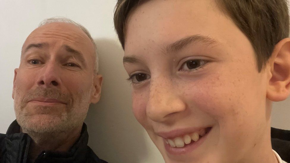 Dad to run the length of M1 for diabetes charity - BBC News