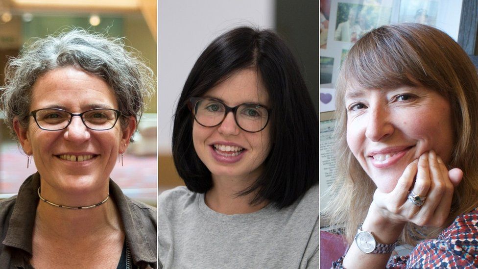 Women in science: 'We want to be accepted into the club' - BBC News