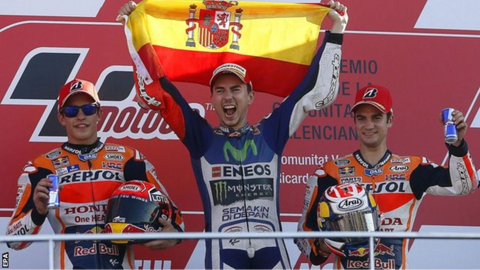 2016 MotoGP results and standings - BBC Sport