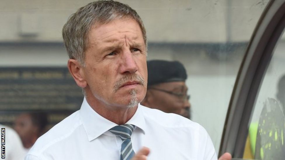 Africa Cup of Nations: South Africa's Tau dreaming big - BBC Sport