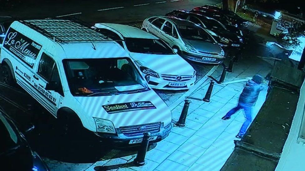 Shildon Santinni restaurant: Children's party 'terrified' by masked ...