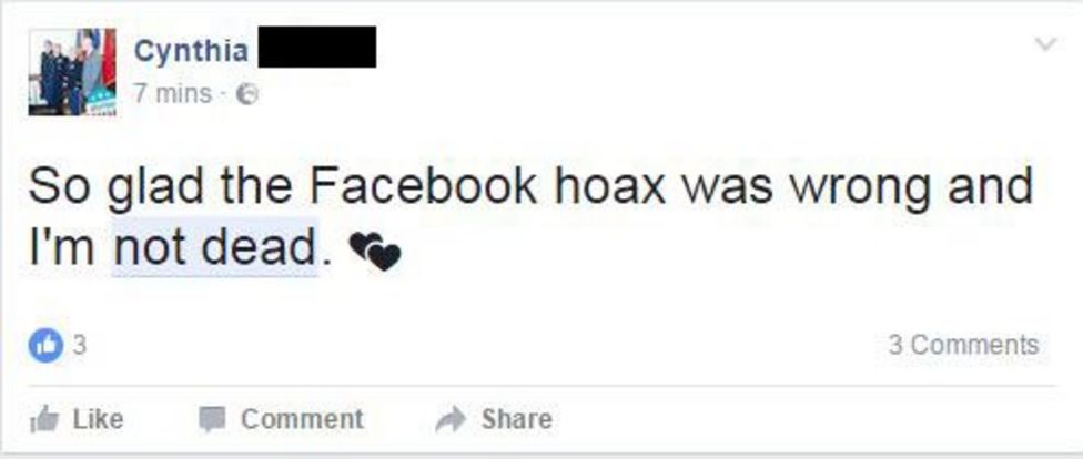 Facebook bug 'kills' users in 'terrible error' - BBC News