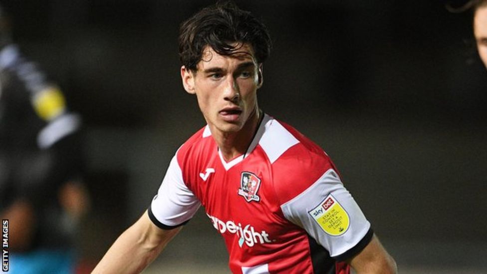 Joel Randall: Exeter City youngster taking chance presented to him by ...