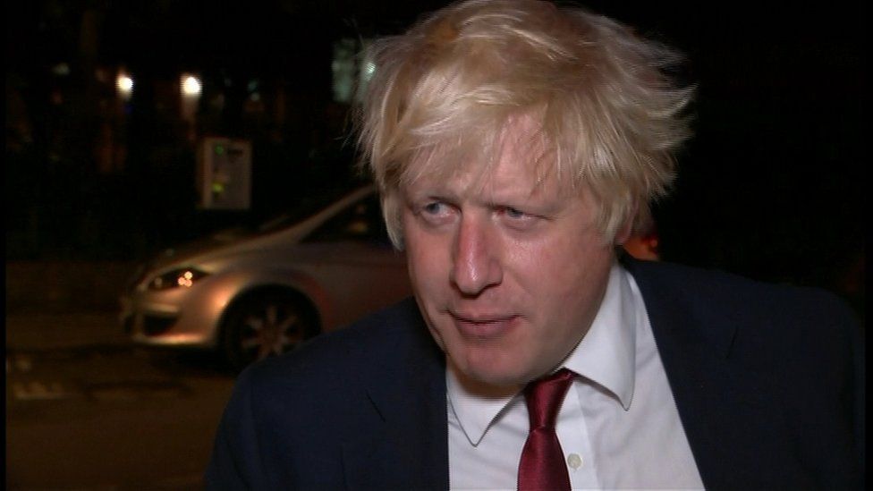 Boris Johnson cultivates 'bumbling clown' image, says Alliance's Long ...