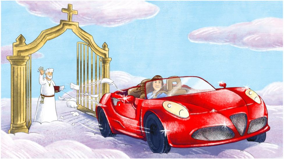 Stop trying to 'heal' me - BBC News