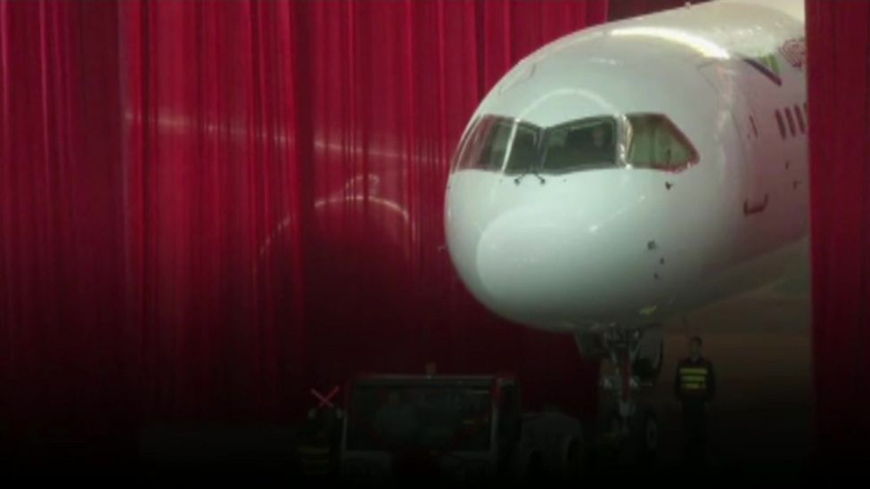 China launches own aircraft engine-maker to rival the West - BBC News