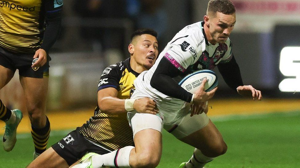 George North i symud o'r Gweilch i Provence y tymor nesaf - BBC Cymru Fyw