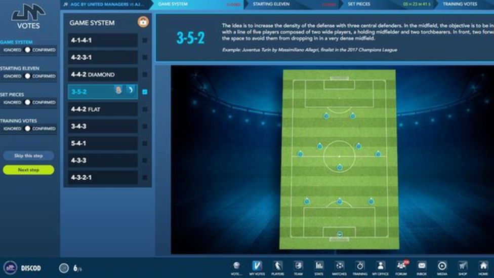 This French team are a real life 'Football Manager' game but the whole ...