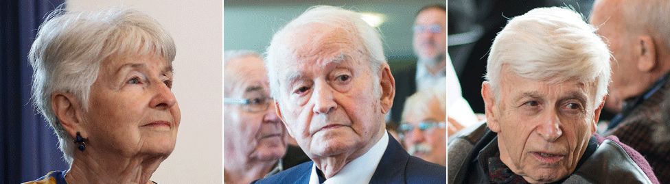 Auschwitz SS trial: Will Hanning case be Germany’s last? - BBC News