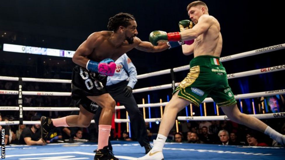 Zach Parker v Demetrius Andrade: Fight postponed after American suffers ...