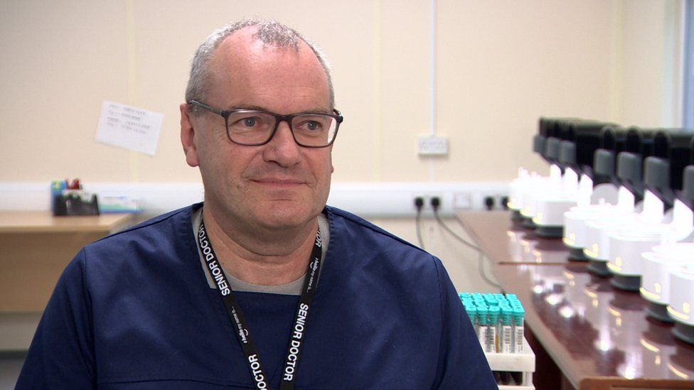 Covid-19: NI doctors and patients join search for treatments - BBC News