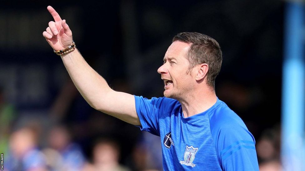 Newry City: Gary Boyle takes over from Darren Mullen as new manager ...