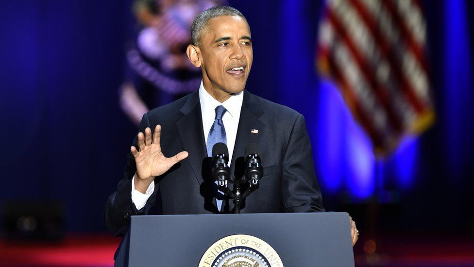 Obama's Syria legacy: Measured diplomacy, strategic explosion - BBC News