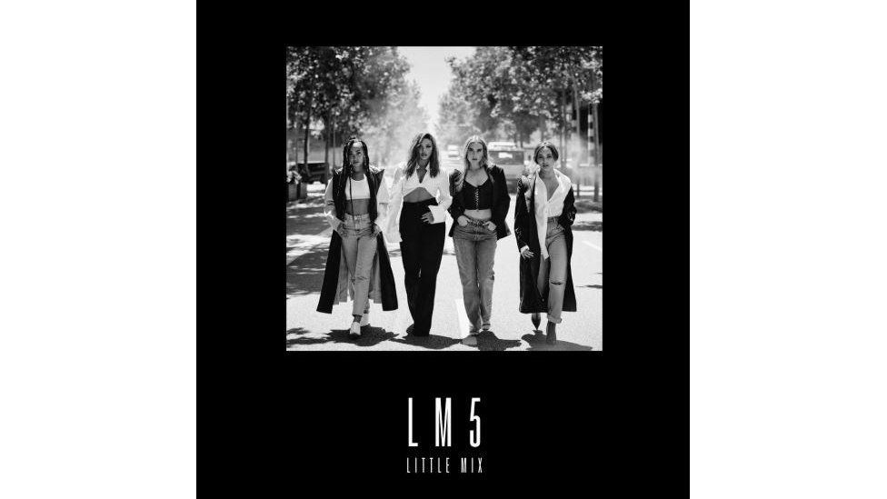 Little Mix announces name of new album - BBC Newsround