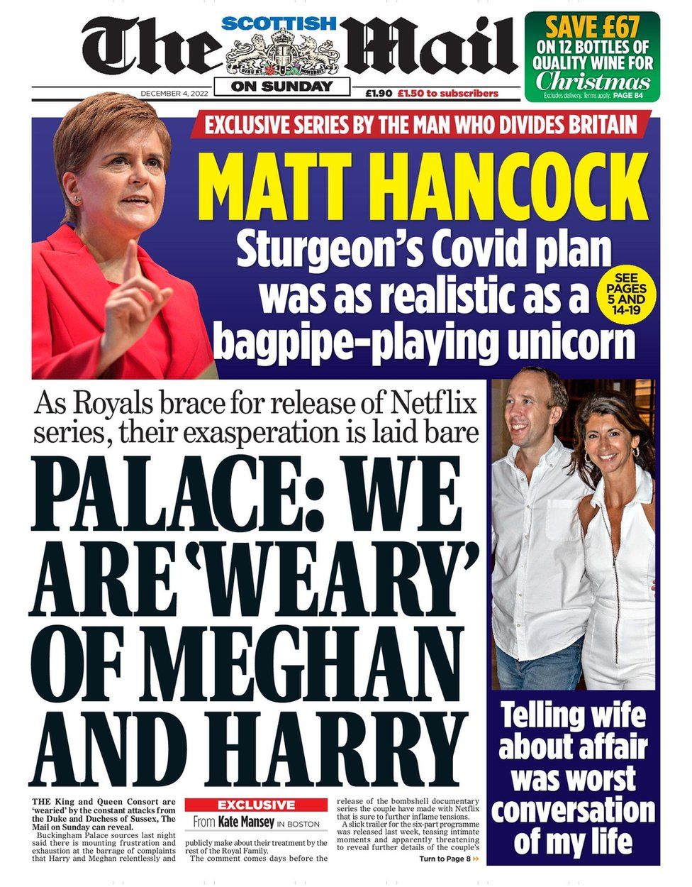 Scotland's papers: Labour's devolution shake up and Blackford's exit ...