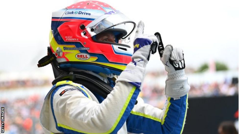 Alice Powell: W Series driver wishes she had taken more risks in final ...