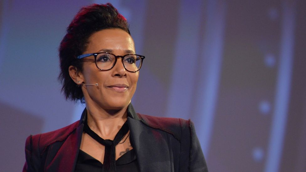 Dame Kelly Holmes shares relief at coming out as gay - BBC News