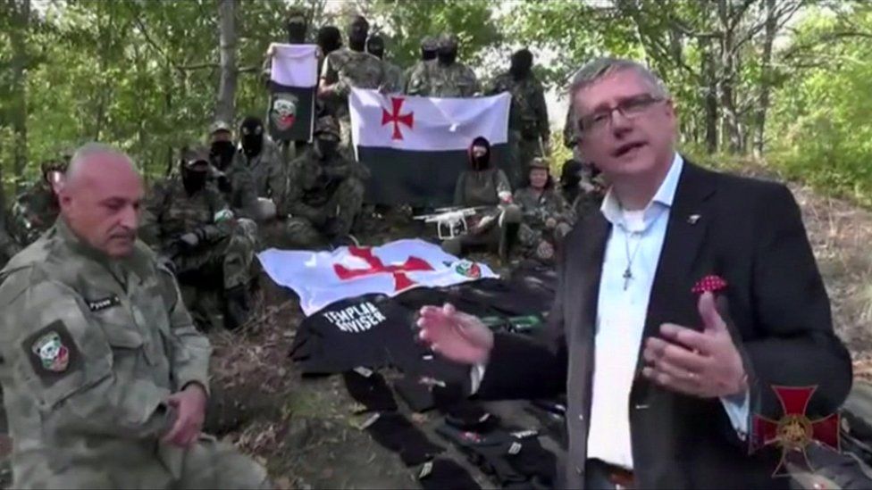 Is this Britain's most influential far-right activist? - BBC News