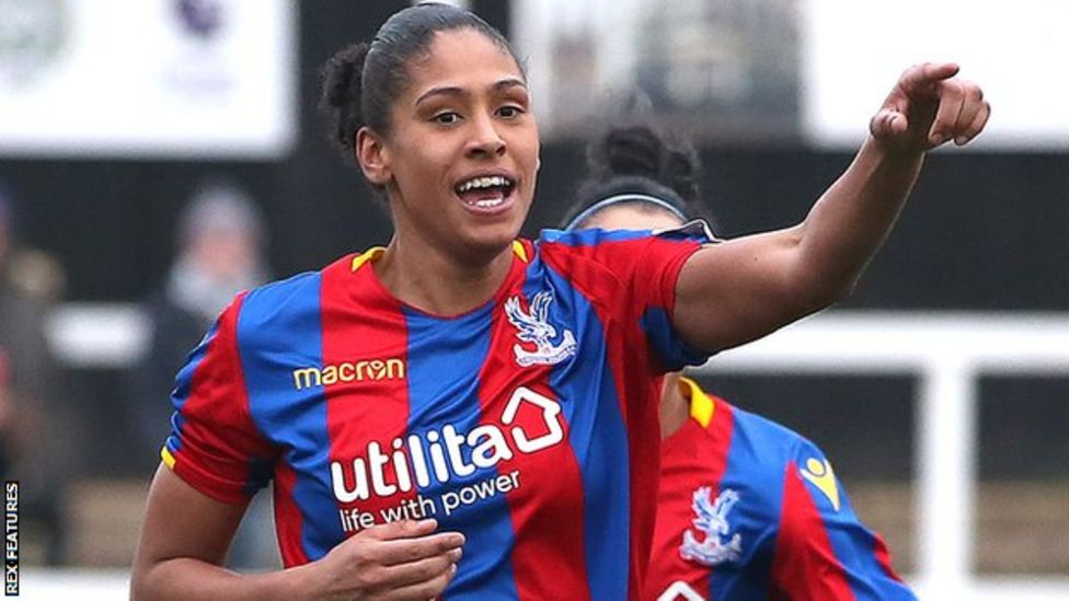 Gemma Bryan: Injured Crystal Palace Women striker unhappy at treatment ...