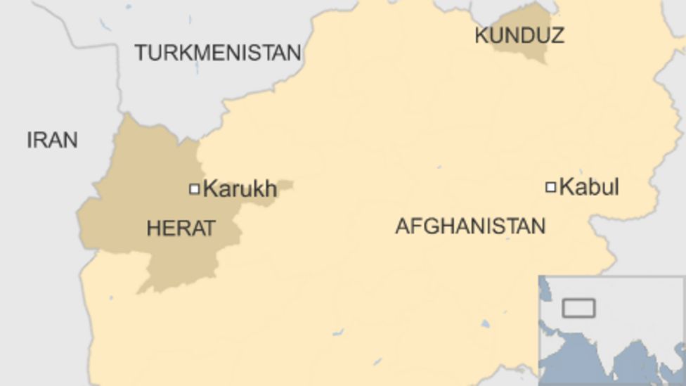 Taliban ambush in Herat province 'kills 11 soldiers' - BBC News