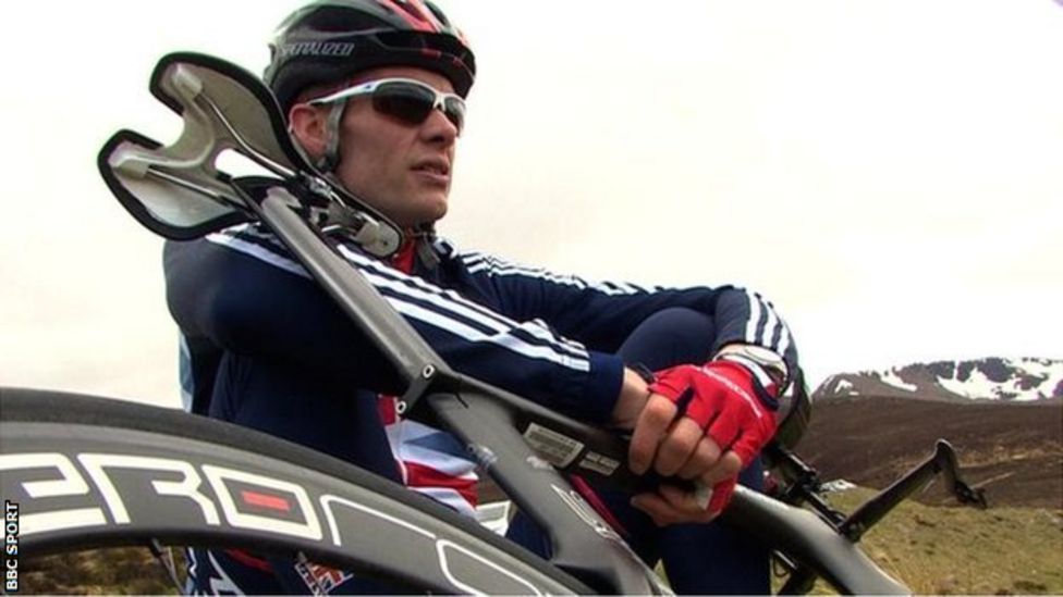 Cyclist David Smith forced to end Paralympic dream - BBC Sport