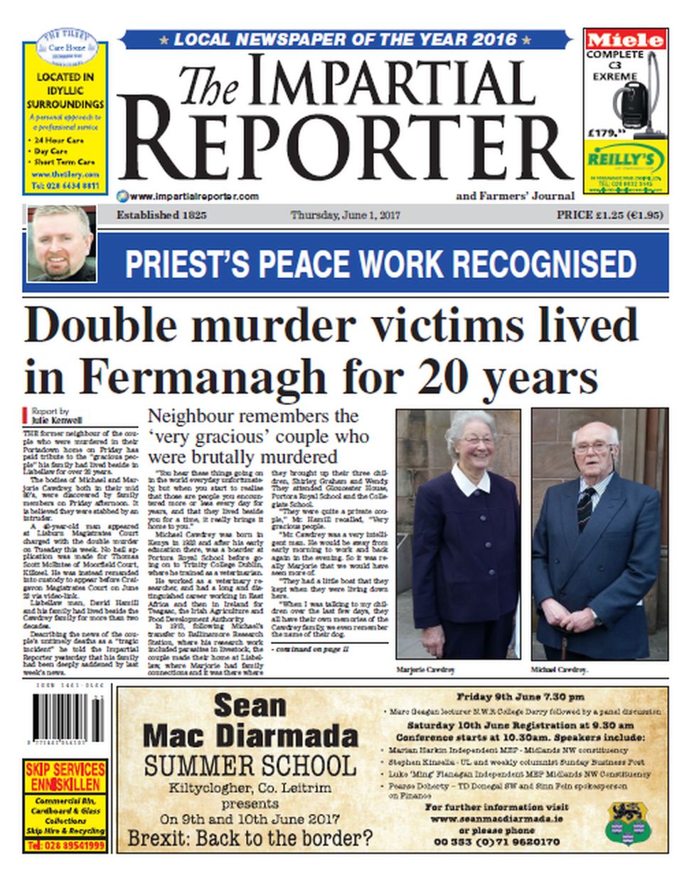 Weekly newspaper review: Under-age drinkers and deer attack - BBC News